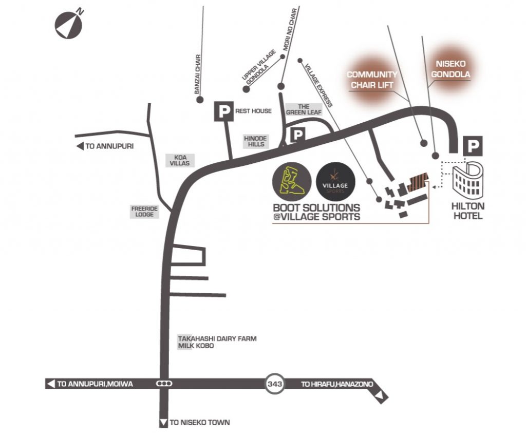 Getting Here - Village Sports
